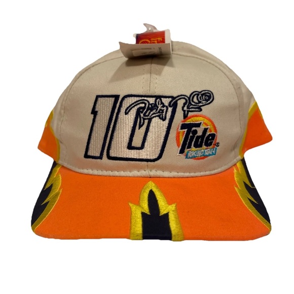 Nascar | Accessories | Nwt Vintage Tide Racing Ricky Rudd Nascar Flames ...
